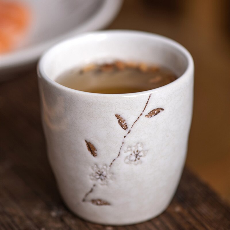 Retro Koffie Mokken Drinkware Container Vintage Ke... – Grandado