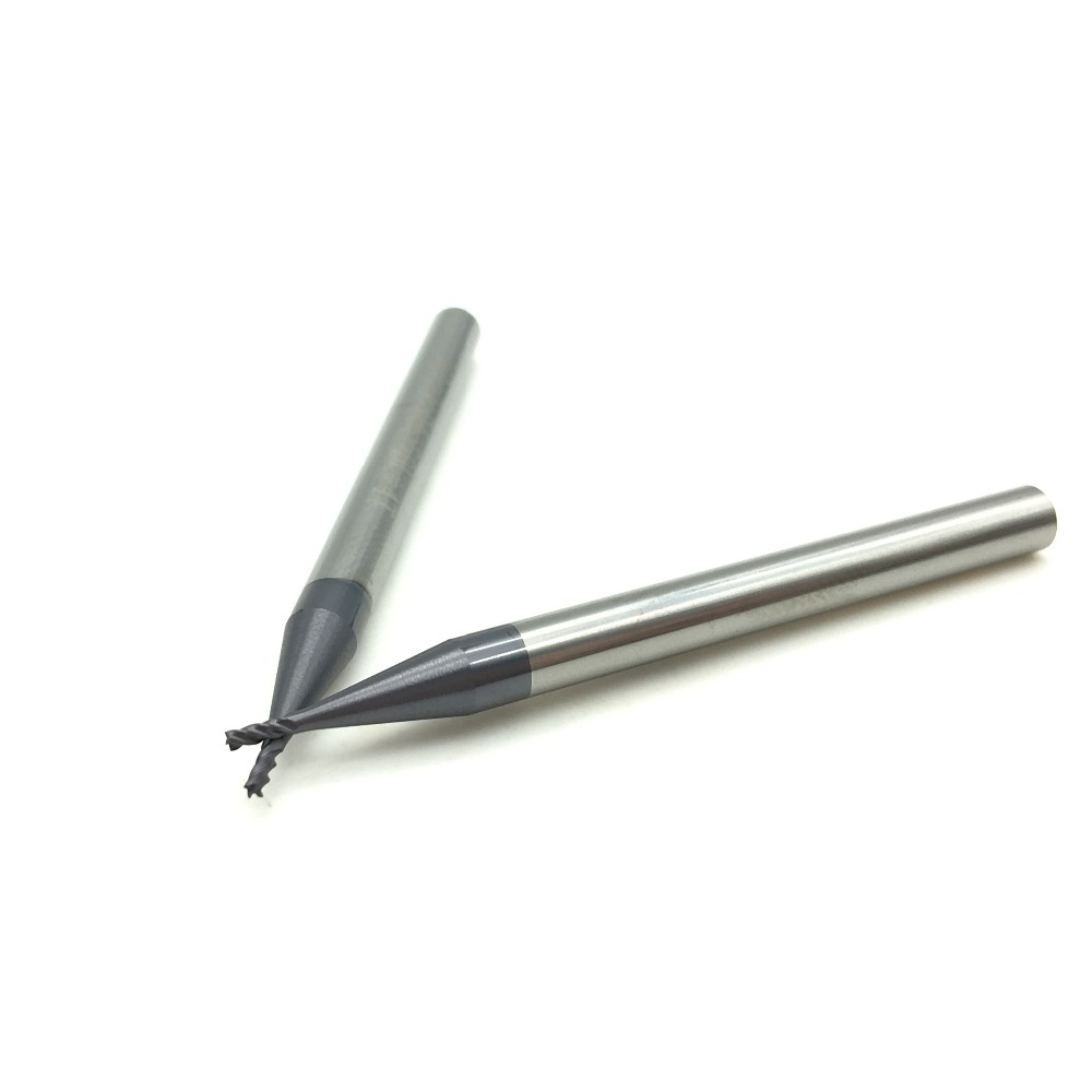 1pcs carbide end mill 1mm 1.5mm 2mm 2.5mm 3mm 4mm ... – Vicedeal