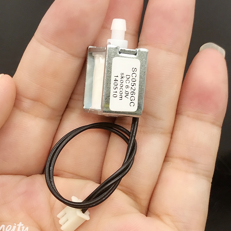 DC 3V-6V Mini Electric DC Solenoid Valve N/C Norma... – Grandado