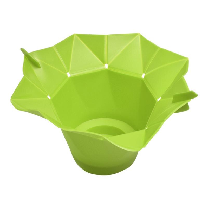Red Green Popcorn Popper Maker DIY Silicone Microw... – Grandado