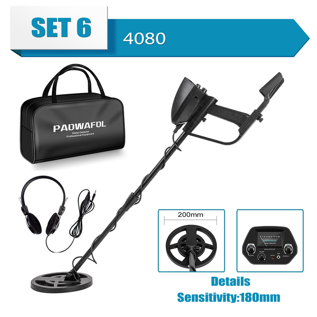 4030/4080 Metal Detector Underground Gold Detector... – Vicedeal