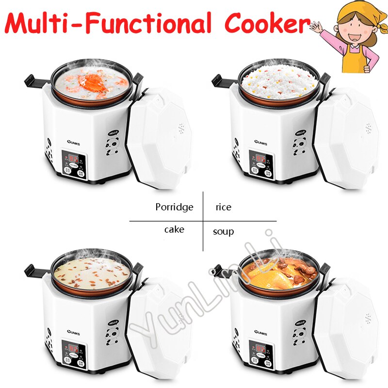 1.2L Mini Rice Cooker Intelligent Time-Appointment... – Grandado