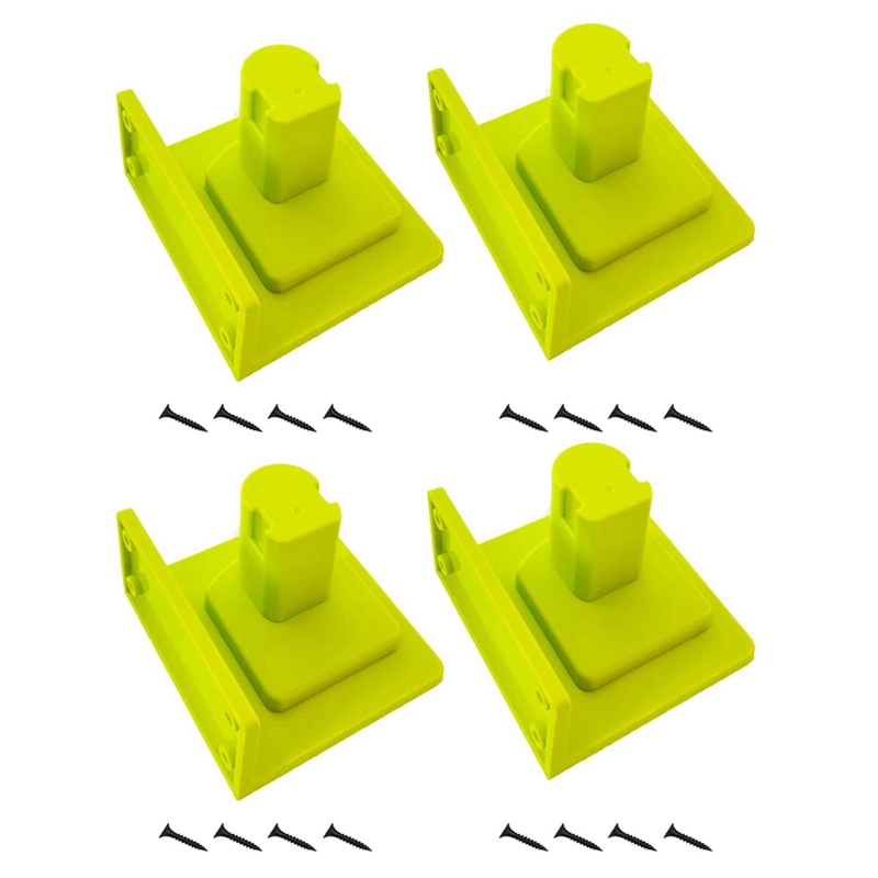 4 Packs Tool Holder Dock Mount for Ryobi 18V Drill... – Grandado