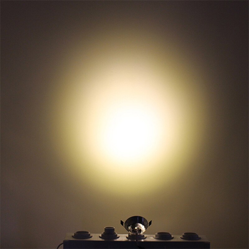 Hinnixy LED Recessed Angle Adjustable Ceiling Down... – Vicedeal