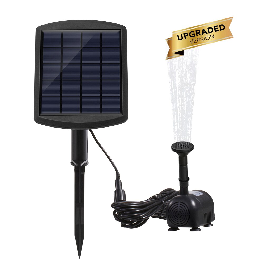 Metermall Solar Fontein Pomp Voor Tuin Solar Pomp ... – Grandado