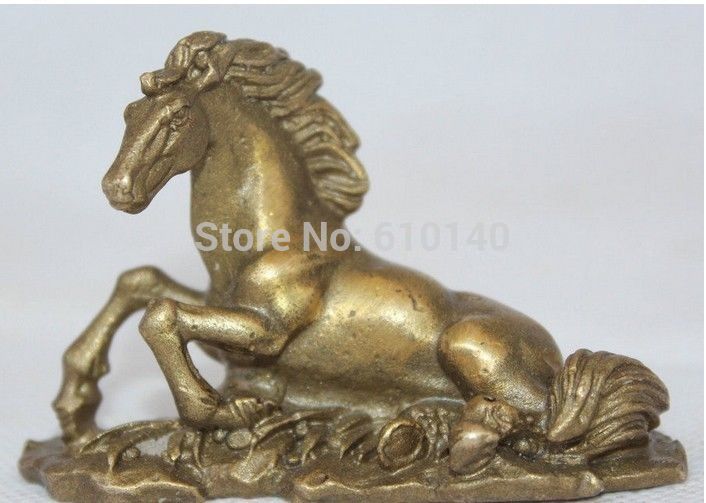 Chinese Fengshui Pure Messing 12 Zodiak Jaar anima... – Vicedeal