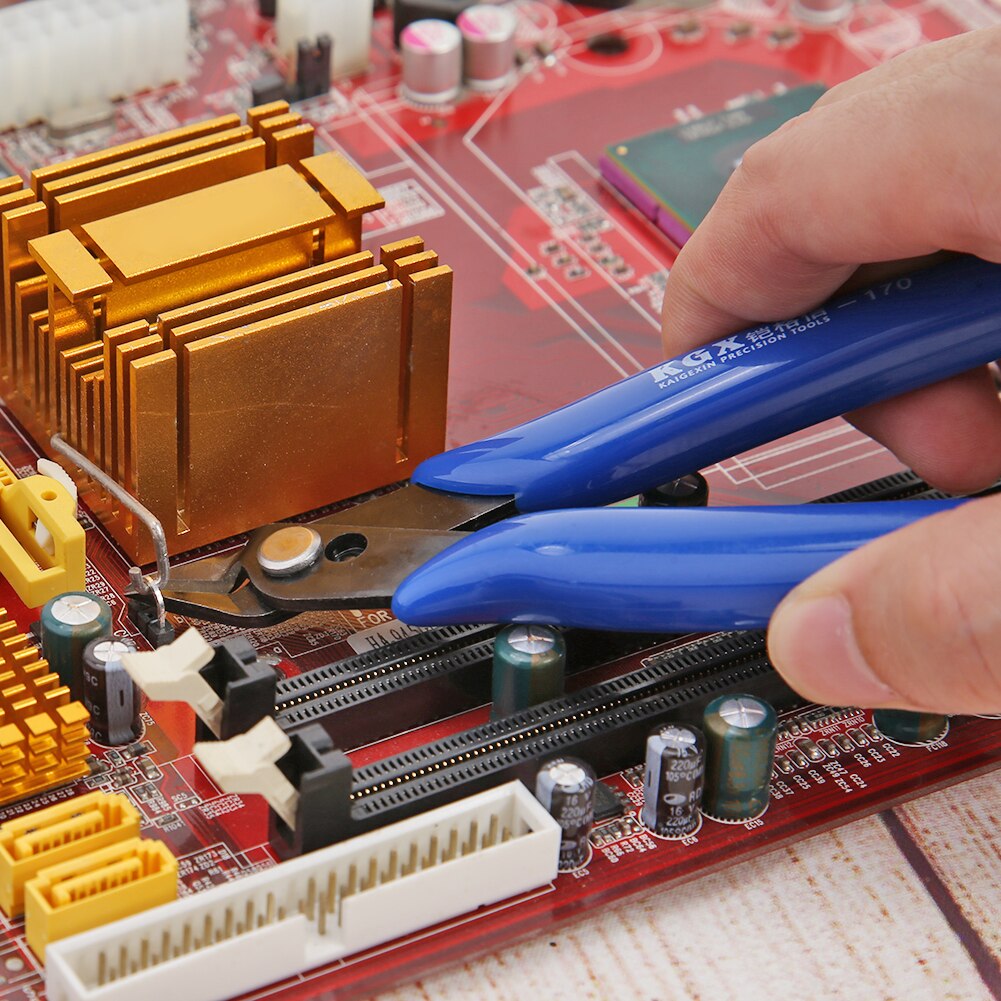 Flush Side Shear Clipper Wire Cable Jewelry Cuttin... – Grandado