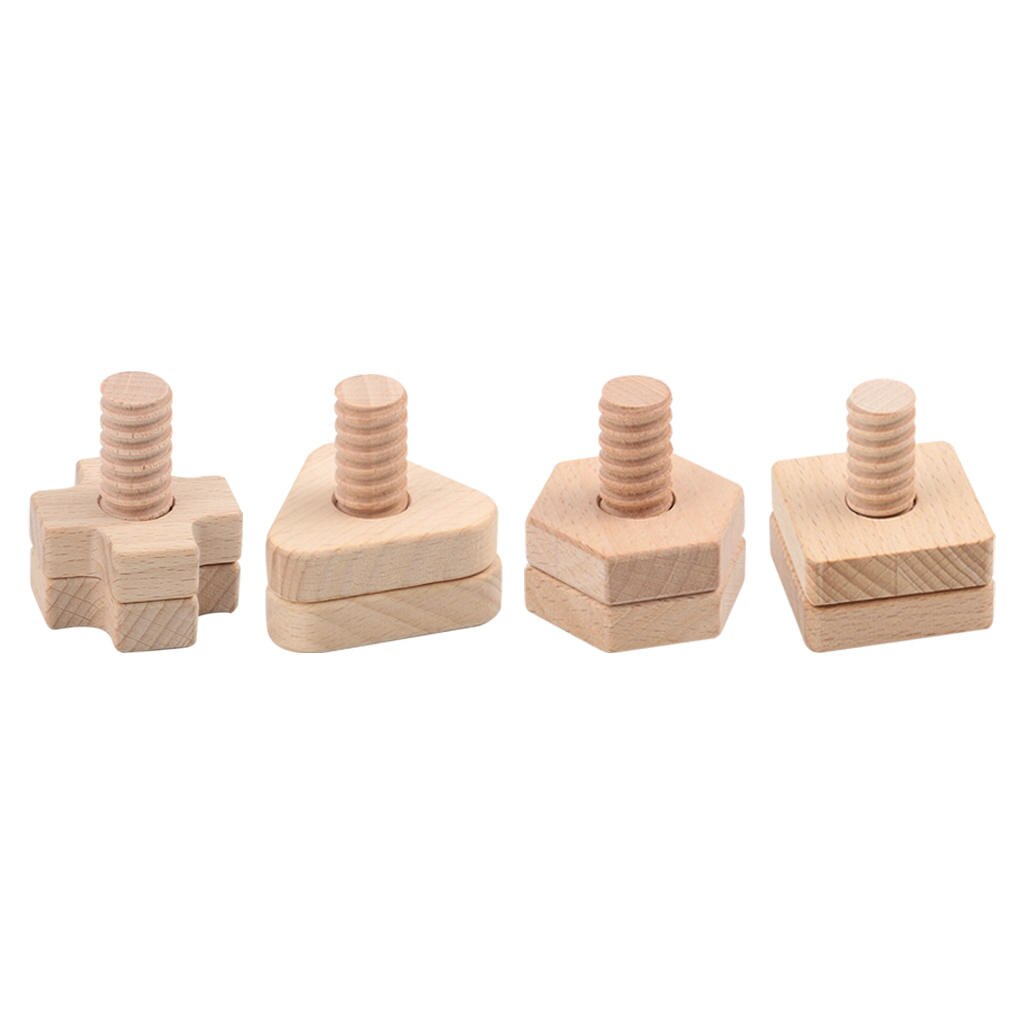 Schroef En Moer Combinatie Demontage Speelgoed Geo... – Vicedeal