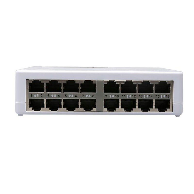 Mini 16 Ports 10/100Mbps Fast Ethernet LAN RJ45 Vl... – Vicedeal