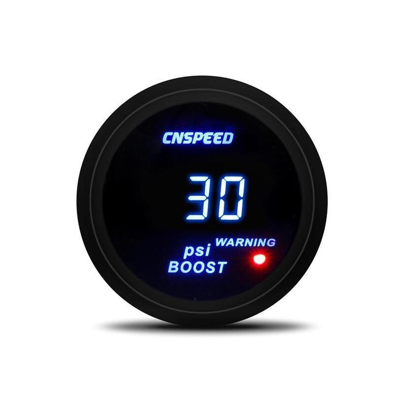 12V Black Car Turbo Boost Gauge Led Digital Displa... – Vicedeal