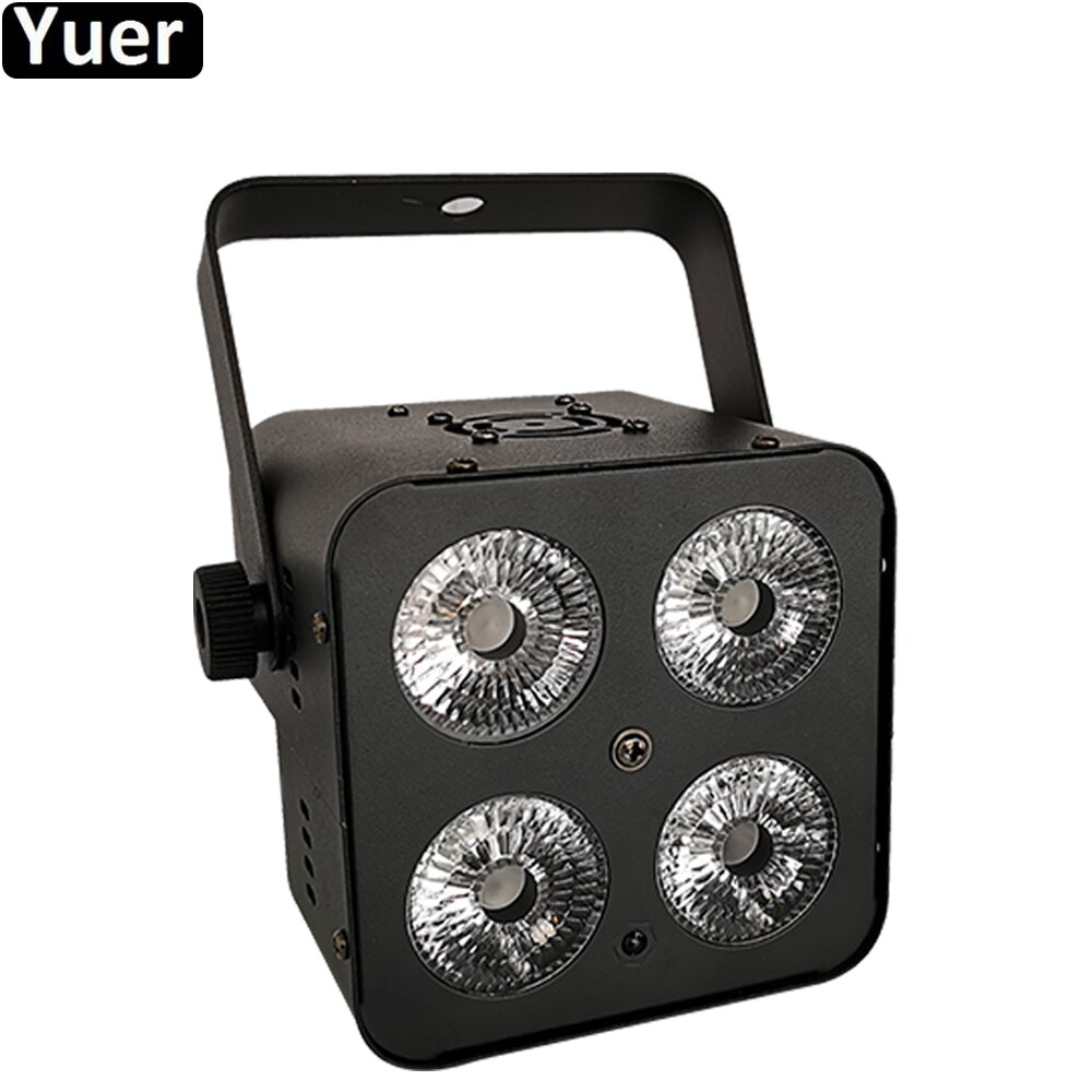 80W Mini Rgbw 4IN1 Cob Par Licht DMX512 Control Be... – Vicedeal
