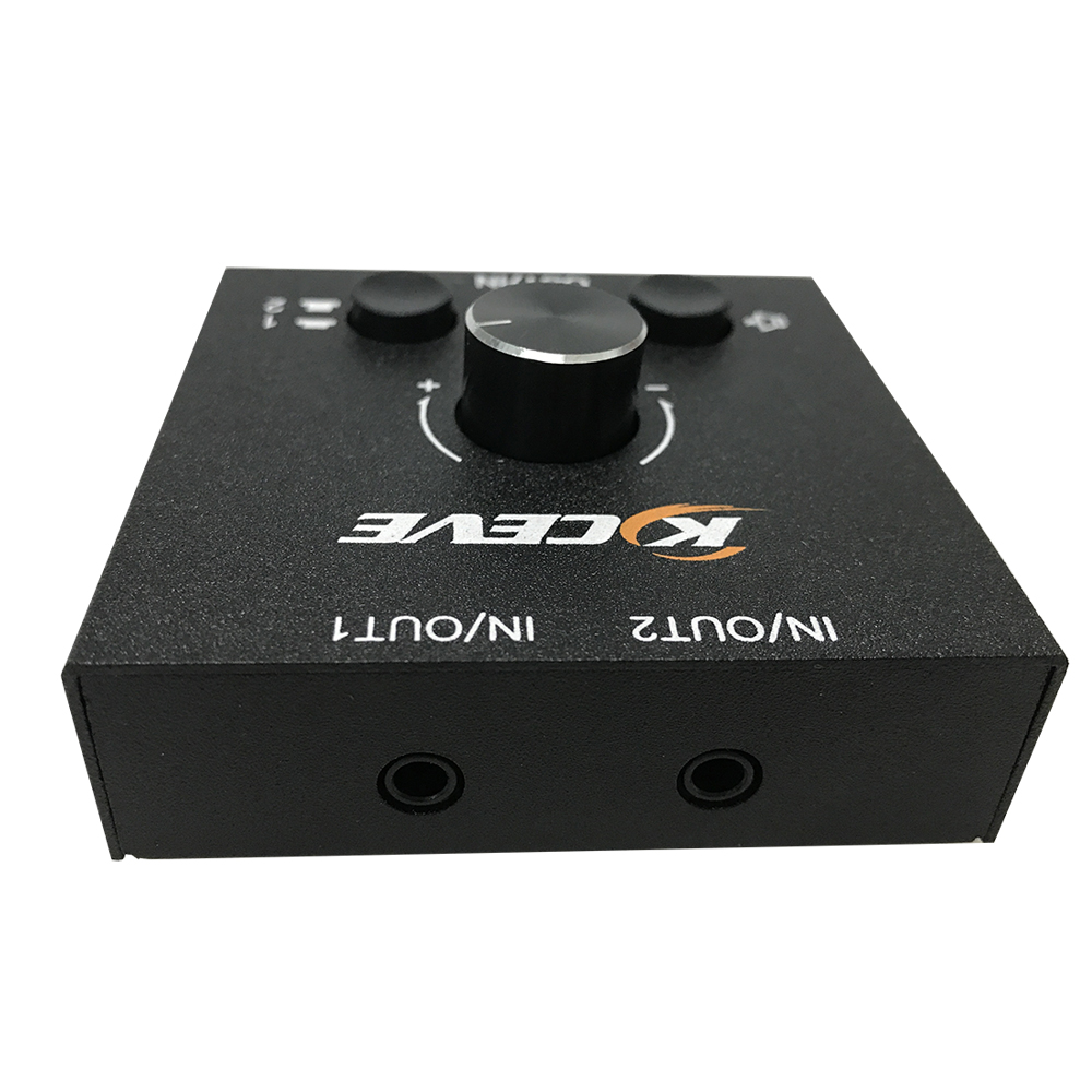 Switcher Audio Source 2 In 1 Out 1 In 2 Out Audi Vicedeal