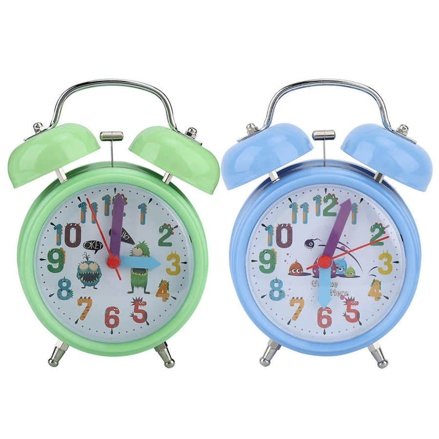 Child Alarm Clock Ringing Bell Night Luminous Alar... – Vicedeal