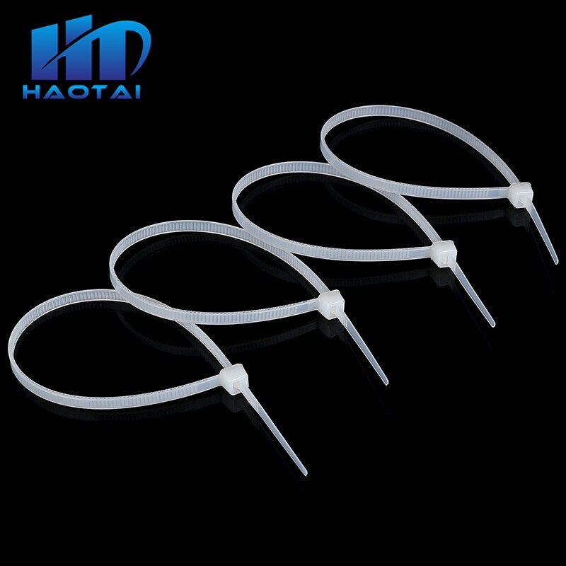 Self-Locking Plastic Nylon Wire Cable Zip Ties 100... – Grandado