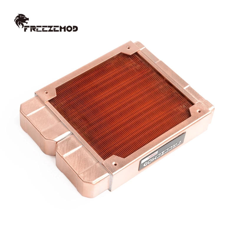 FREEZEMOD 120 Full Copper PC Radiator Heatsink 2 L... – Grandado