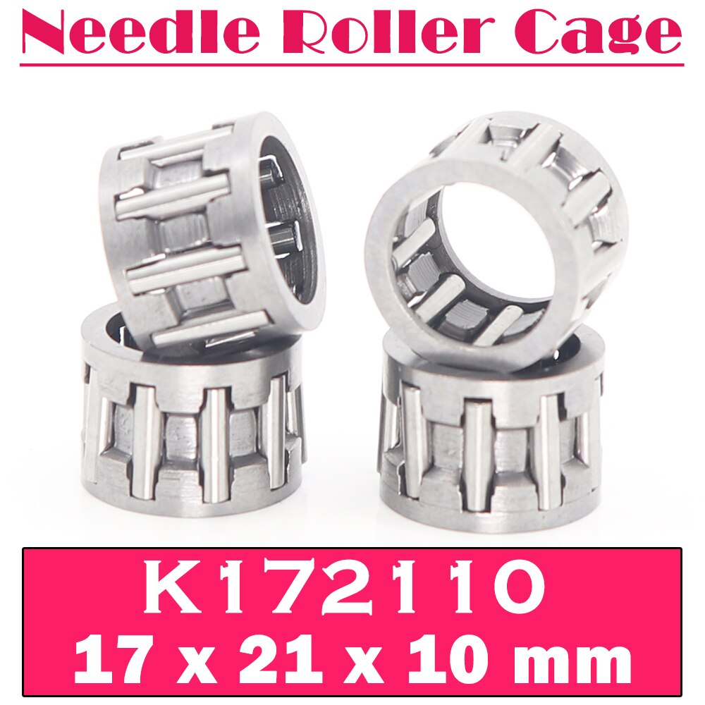 K172110 Lager (10 Pcs) 17*21*10 Mm Radiale Naaldla... – Vicedeal