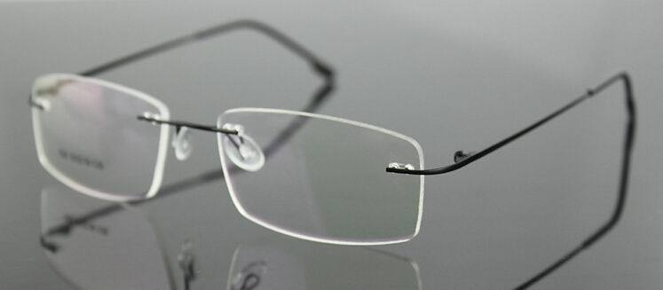 6 Frame Colors Hingless Non-screw Memory Titanium ... – Grandado
