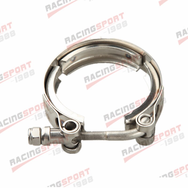 2'' V-Band Flange & Clamp Kit for Turbo Exhaust Do... – Grandado