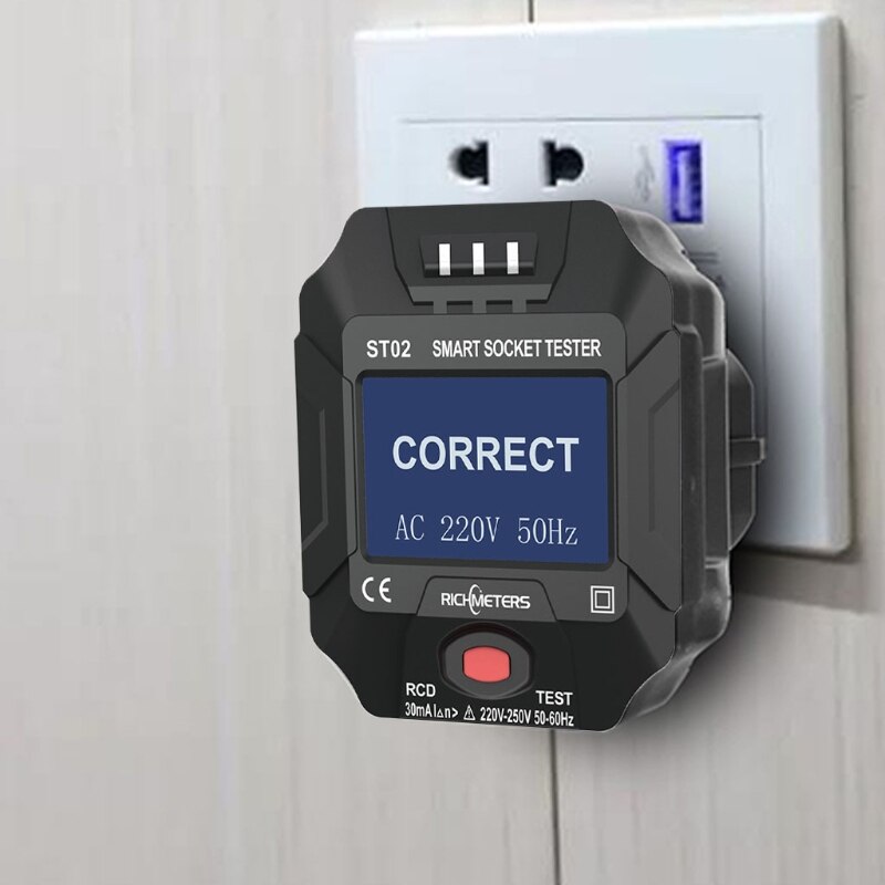 Socket Outlet Tester Circuit Detector Wall Plug Br... – Vicedeal