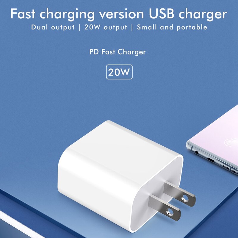 20W Fast Charger Usb Type C Lader Voor Iphone 12 I... – Vicedeal