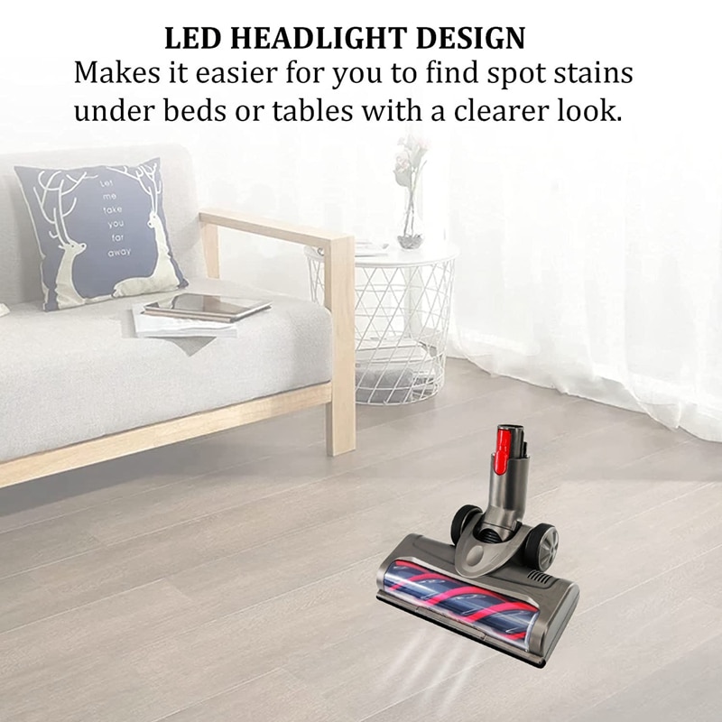 Electric Floor Brush Head For Dyson V7 V8 V10 V11 ... – Grandado