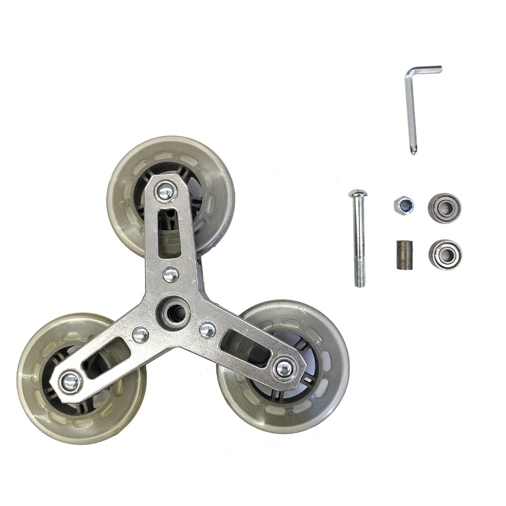 Aluminum Alloy Climbing Trolley Main Wheels And Au... – Vicedeal