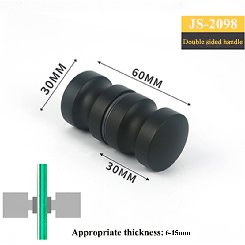 304 Stainless steel Bathroom Door knob cabinet pul... – Vicedeal