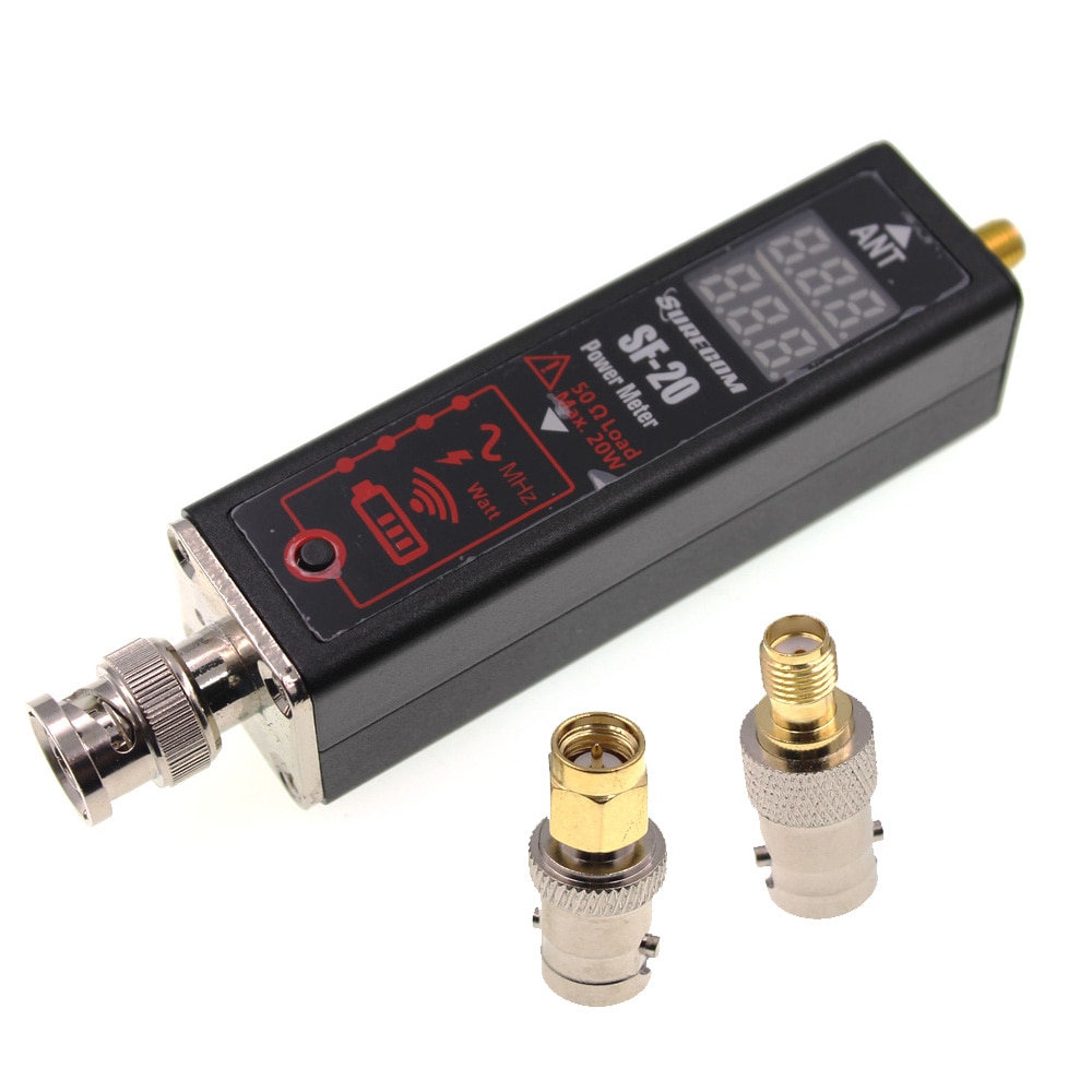 Surecom SF-20 Mini Frequency Counter Power Meter B... – Grandado