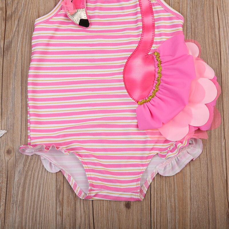 Cute Kids Girls One-Piece Suits Swimwear Swimsuit ... – Grandado