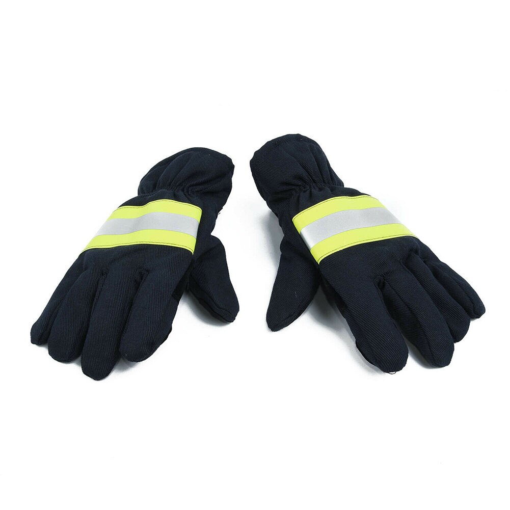 1 Pair Of Fire Proof Non-slip Anti-fire Gloves Hea... – Grandado