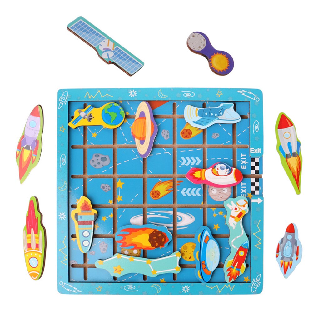 1 Set Training Spel Speelgoed Kinderen Cognitieve ... – Vicedeal