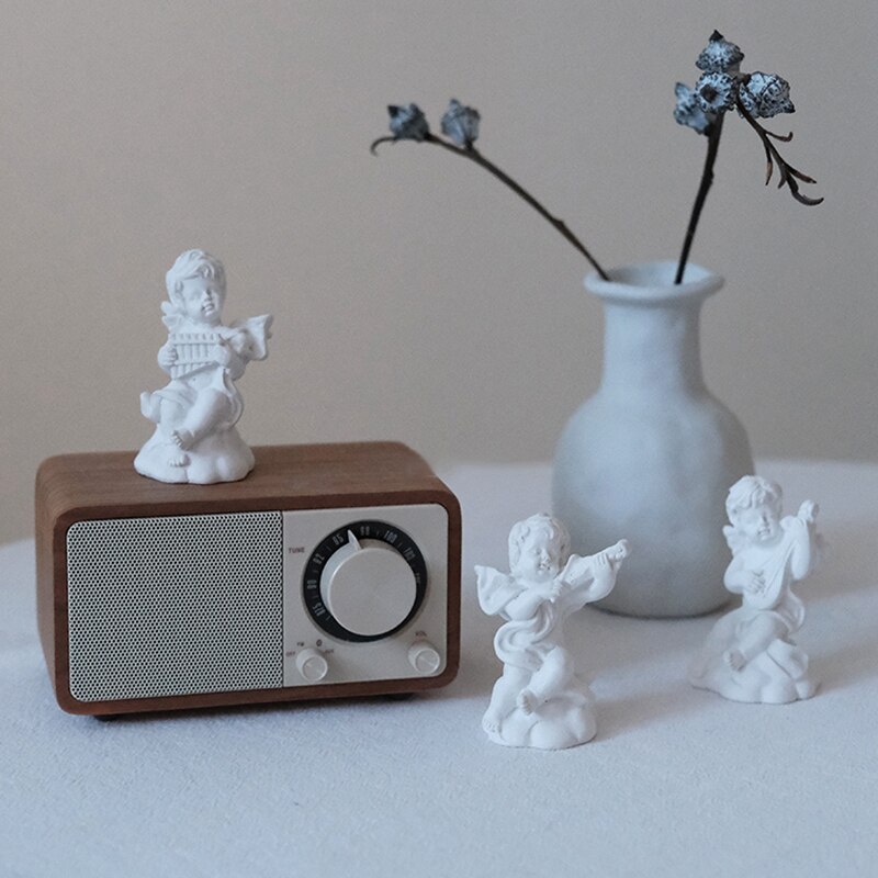 Ins Style Statue Mini Angels Resin Sculpture Cupid... – Grandado