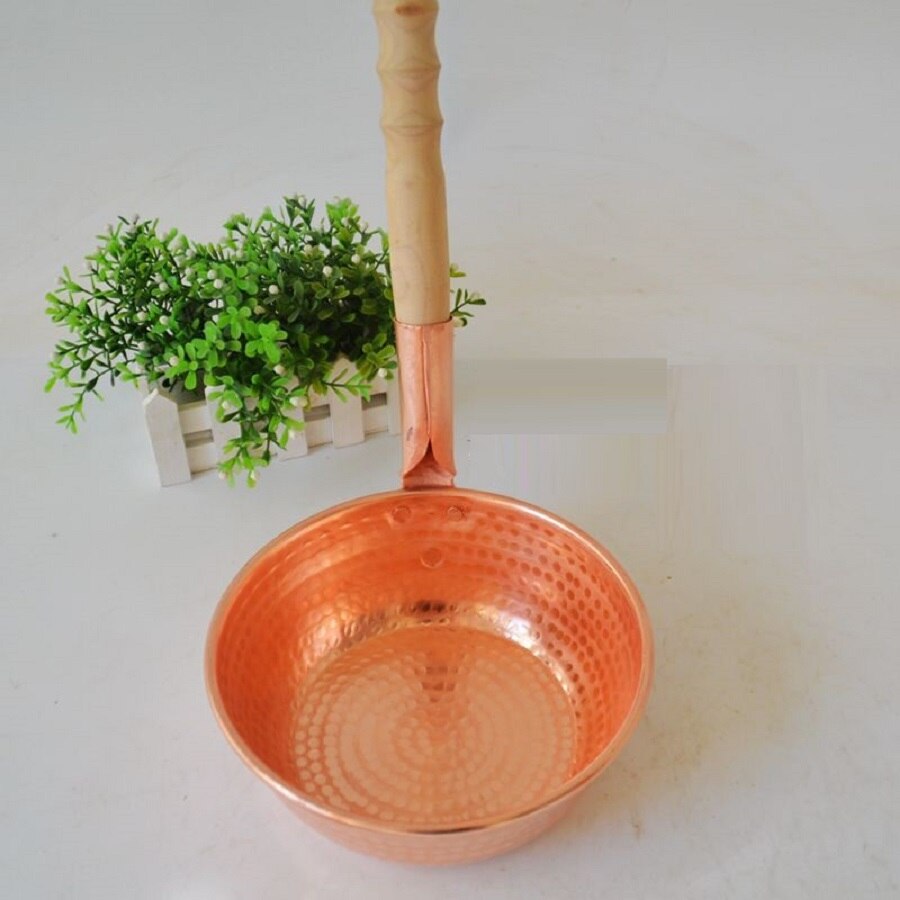 Handmade Pure Copper Rice Noodle Soup Pot Thick Wo... – Grandado
