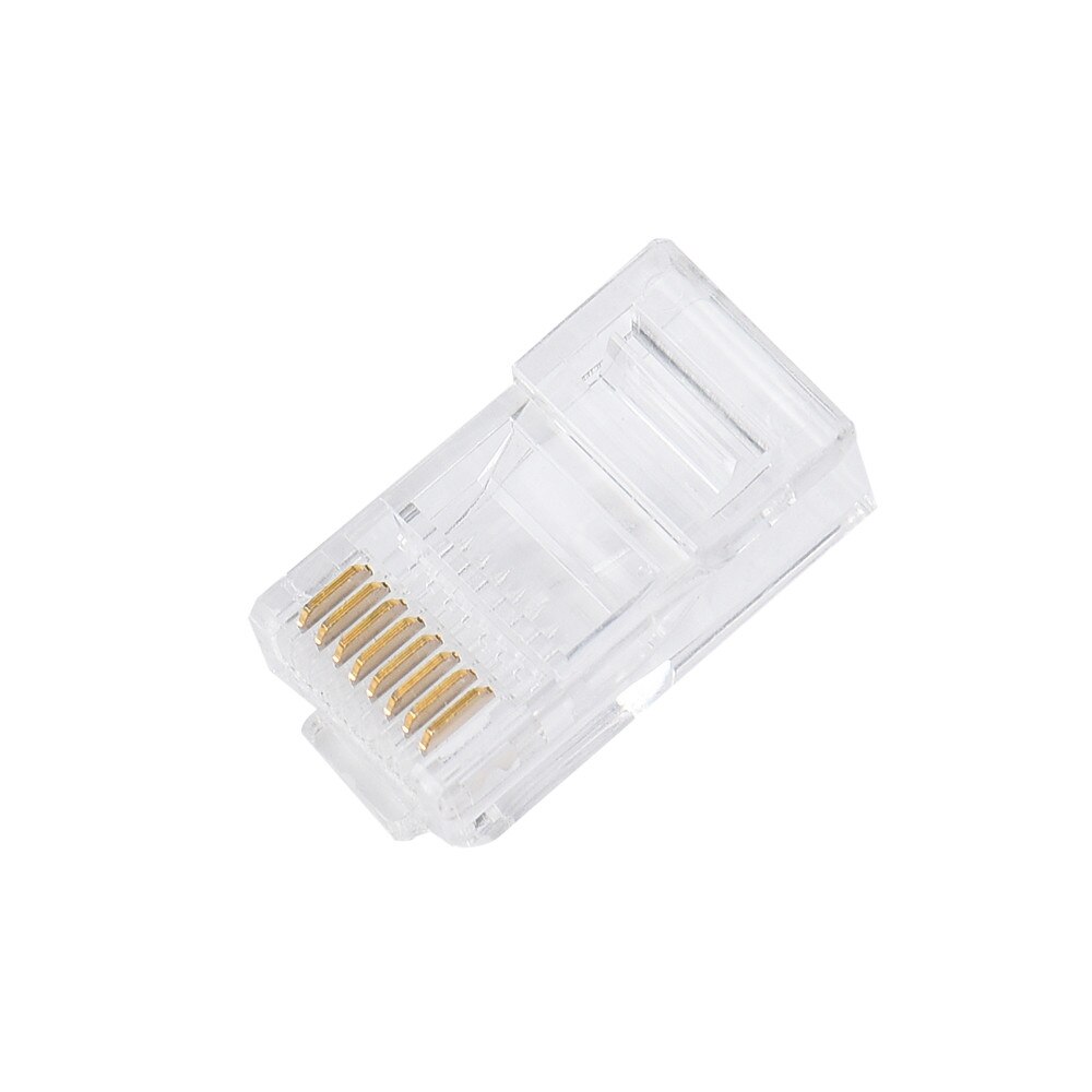 20PCS Cat5 Cat5e Network Connector rj45 Metal Cabl... – Vicedeal