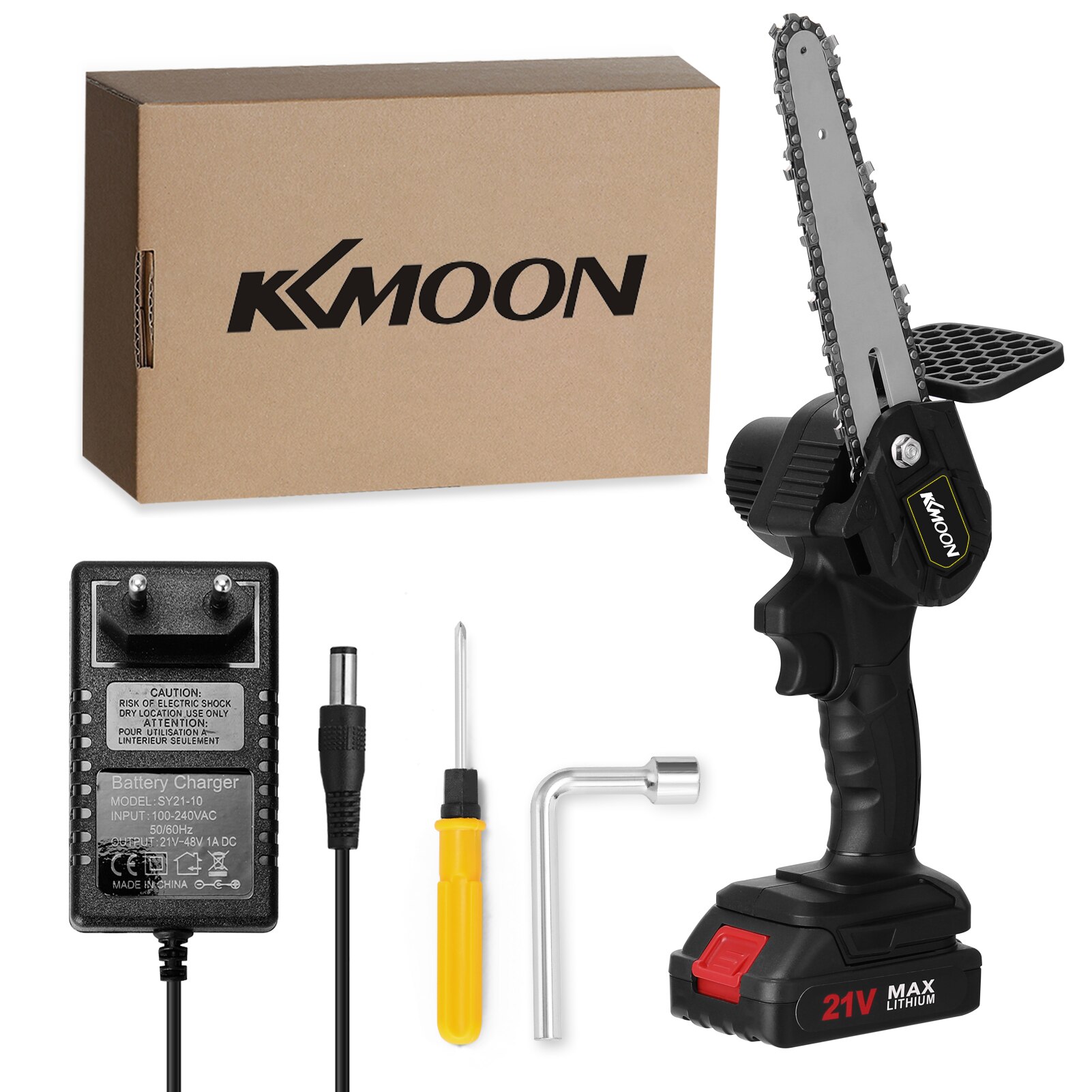 21V Mini Elektrische Zaag Kettingzaag Variabele Sn... – Vicedeal