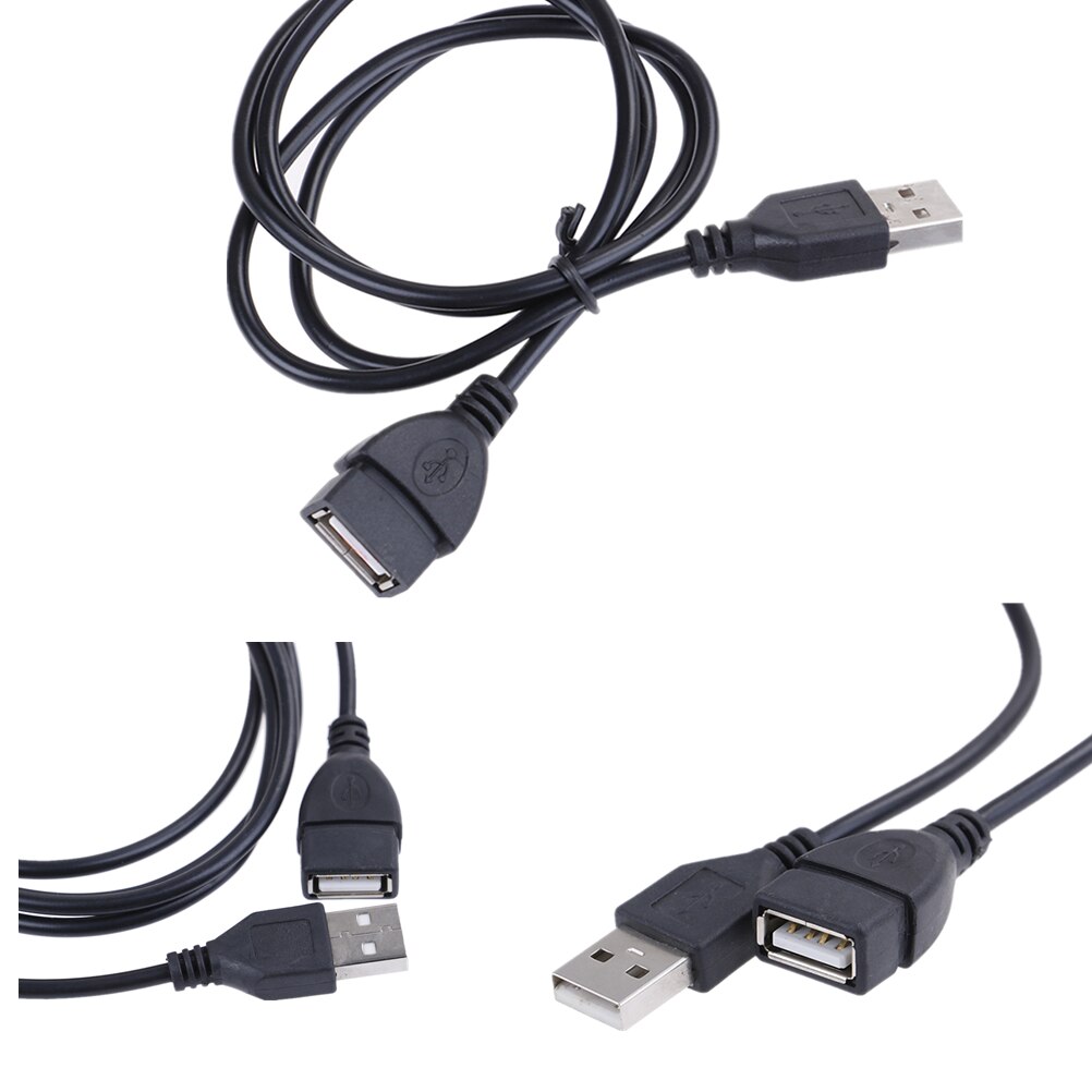 80/150cm superhastighets usb 2.0 kablar hane till ... – Vicedeal