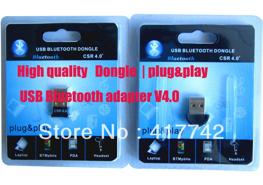 100% / usb mini bluetooth adapter v4.0 usb trådl... – Grandado