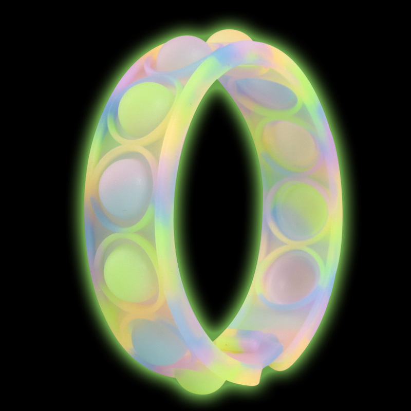 Pops Bubble Simple Dimple Anti Stress Toy Multicol... – Grandado