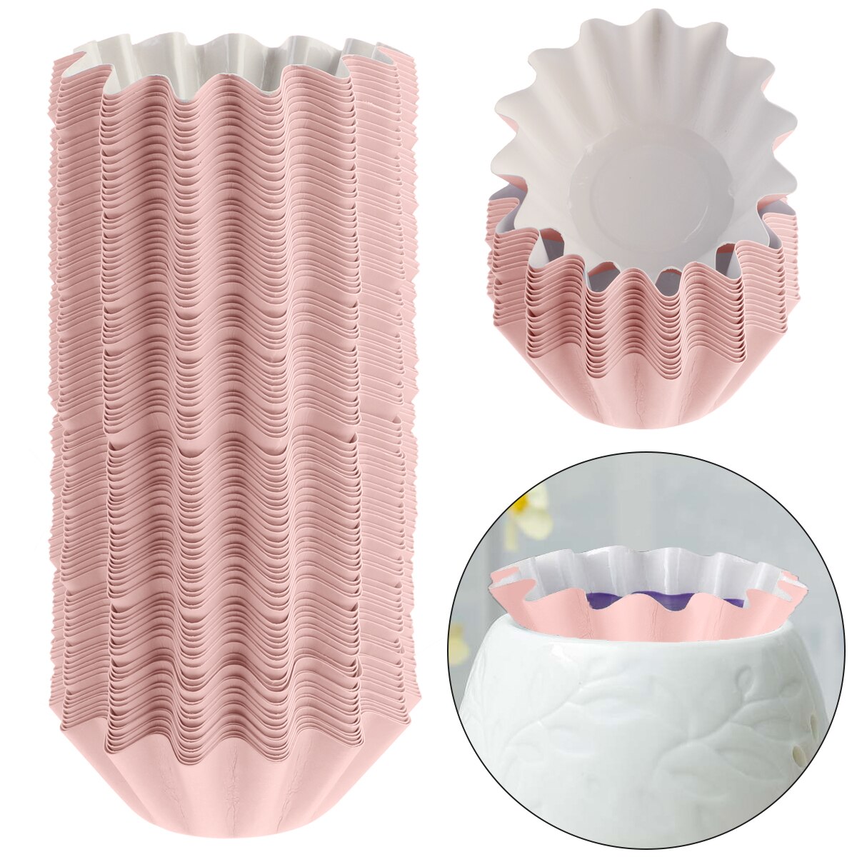 Wax Melt Warmer Liners Reusable Wax Liner Candle P... – Grandado