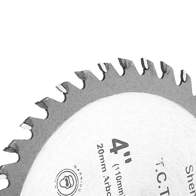 4 inch 40T Circular Sawing Blade Wood Cutting Roun... – Grandado