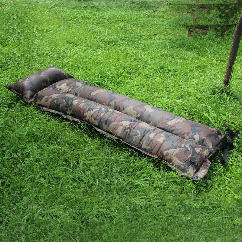 Outdoor Camo Inflatable Camp Moisture-proof Sleepi... – Grandado