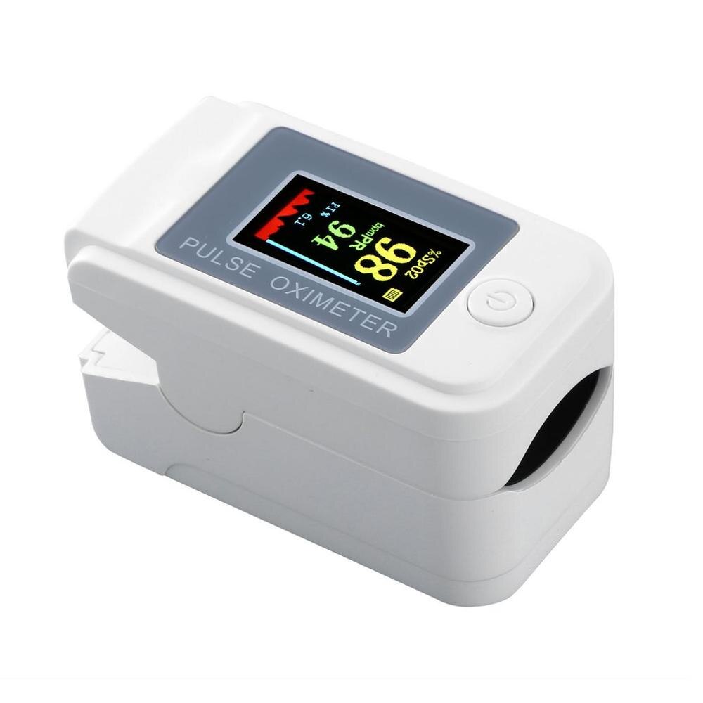 Fingertip Pulse Oximeter Finger Clip Oximeter Fing... – Grandado
