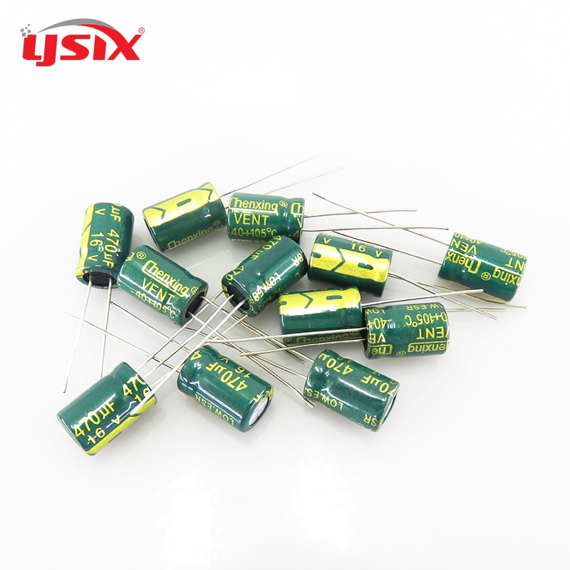 20pcs High Frequency Low ESR Aluminum Capacitor 16... – Grandado