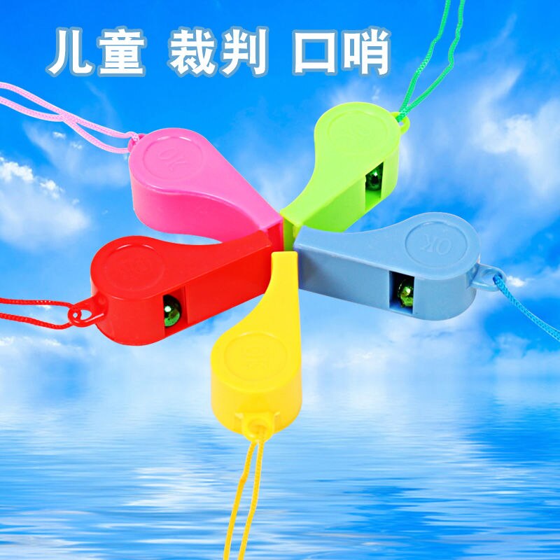 1 Stks/set Fluitje Plastic Fluitje Voetbal Basketb... – Grandado