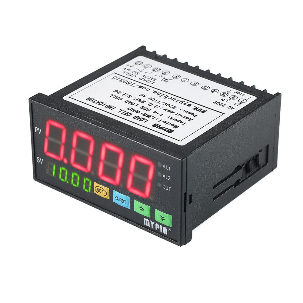 Digital LM8-NND LED Display Weighing Meter Load-ce... – Grandado