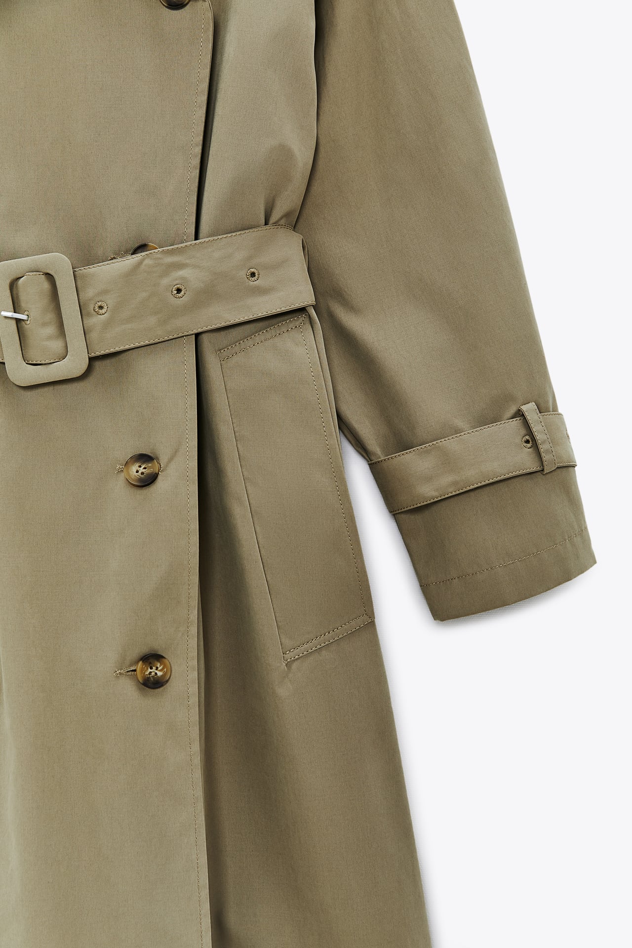 Spring Long Trench Coat Women Double Breasted Slim... – Grandado