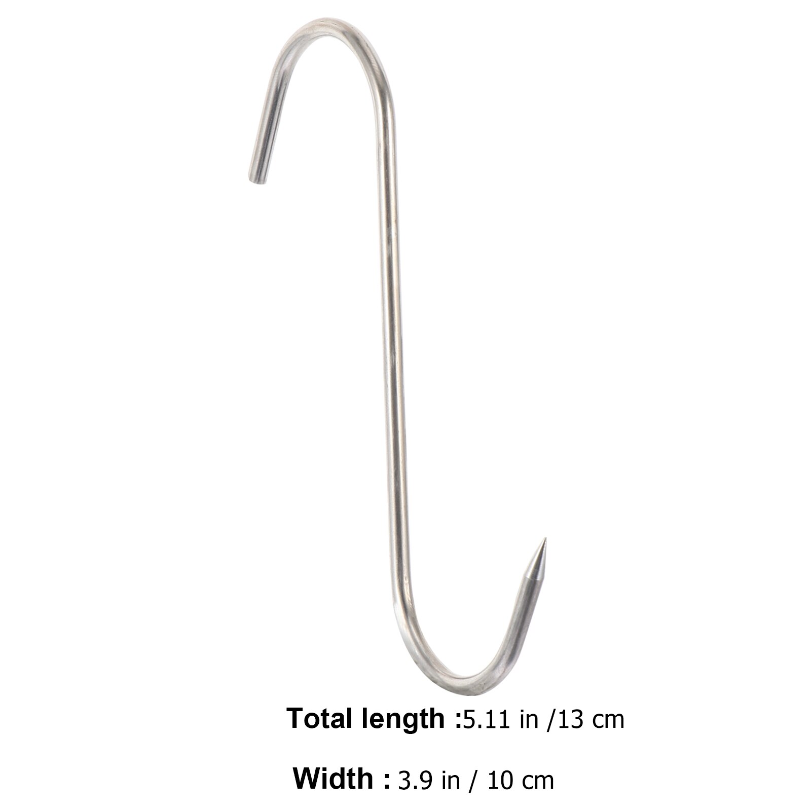 10PCS Durable Butcher Hook Meat Hook Pork Hook for... – Grandado