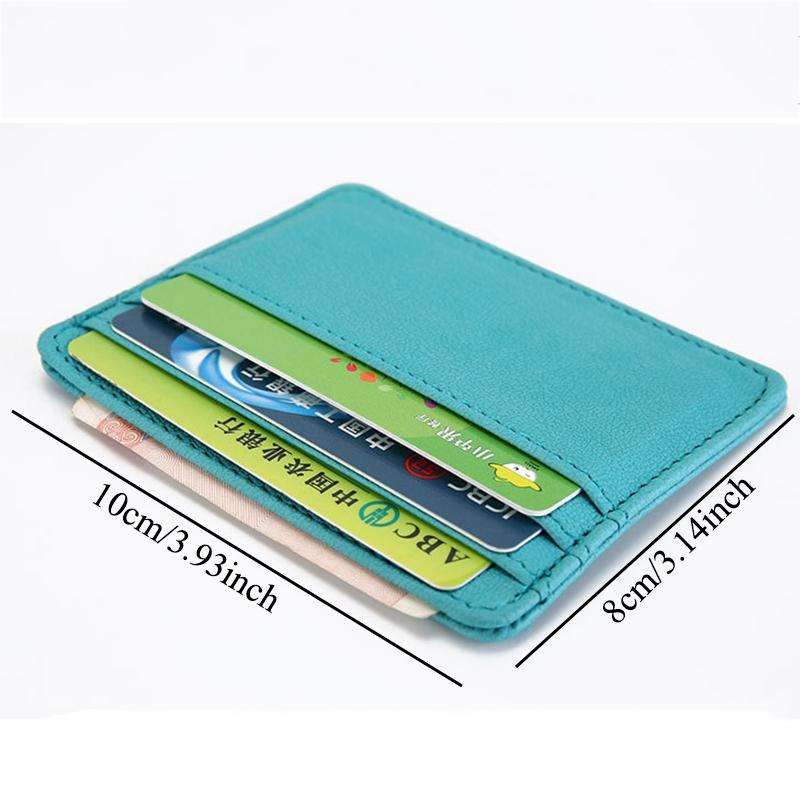 Mini Purse for Men Wallet Retro Matte Leather Zipp... – Vicedeal