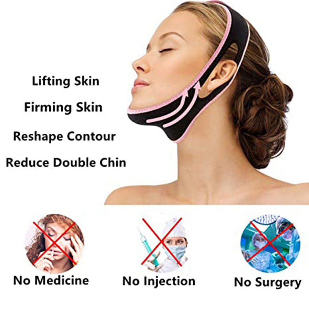 Comfortable And Safe Facial Slimming Belt Facial M... – Grandado