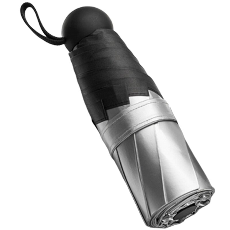 Zon Mini Paraplu Vrouwelijke Kleine Draagbare Zonn... – Grandado